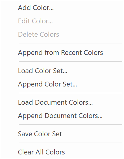 Envision Creator - Using Context Sensitive Menus